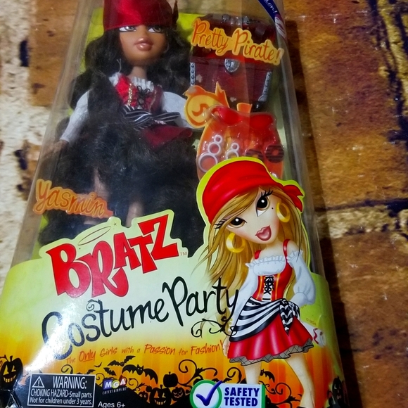 Bratz | Toys | Bratz Costume Party Pretty Pirate Doll Yasmin Nib | Poshmark